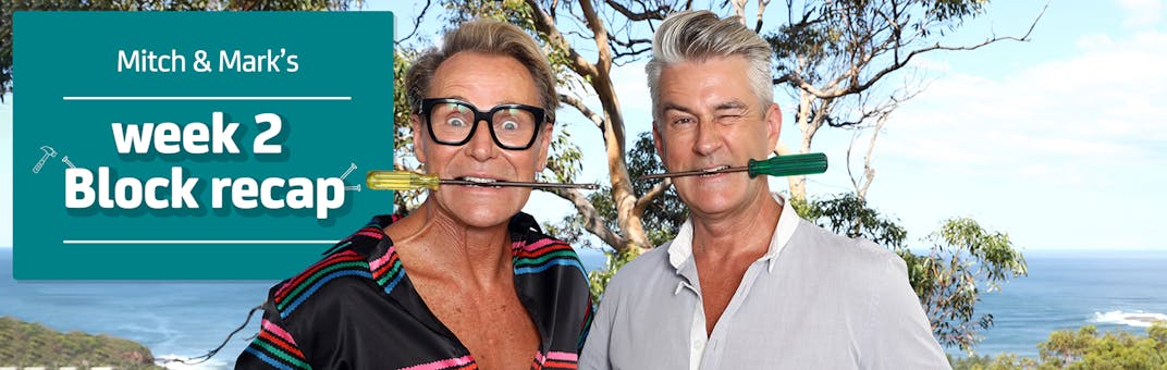 Mitch & Mark Week 2 Recap - Homes | hipages